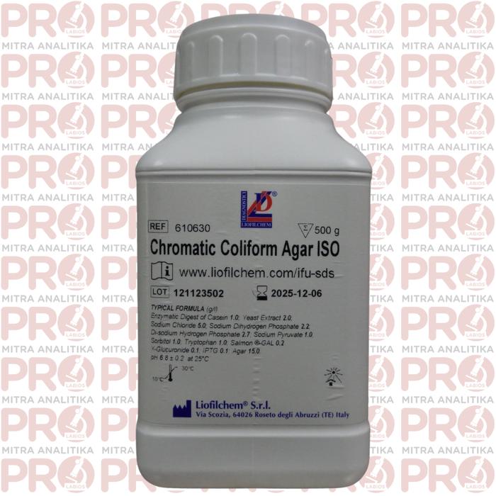 Jual Chromatic Coliform Agar ISO 500 g - LIOFILCHEM - Kab. Bogor ...