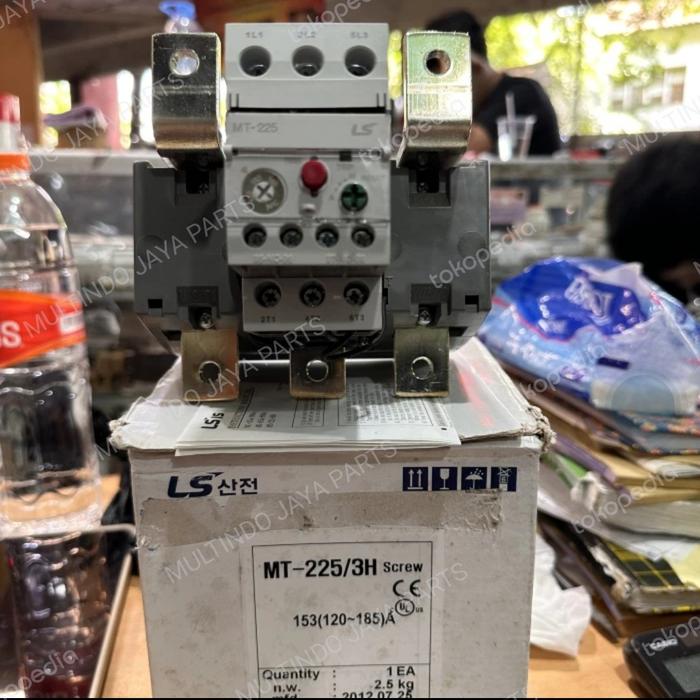 Jual LS MT-225/3H (120-185A) THERMAL OVERLOAD RELAY - Kota Bandung ...