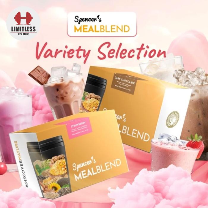 Jual Spencer's MEALBLEND Diet Meal Blend 1 Box MRP Multigrain Slimming ...