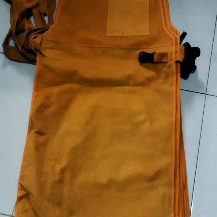 Jual apron dada panjang untuk las babat rumput dan restoran - Kab ...