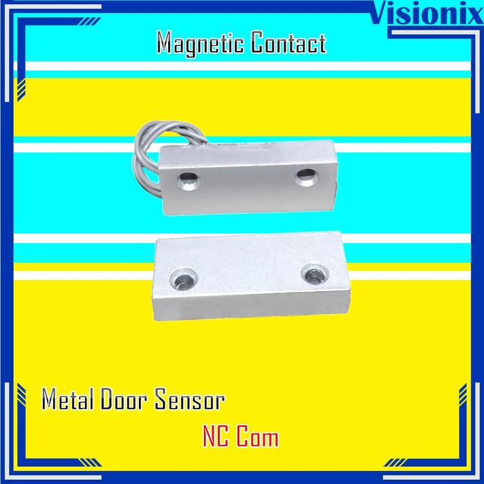 Promo Magnetic Contact Metal Door Sensor Alarm Door Contact - Jakarta ...