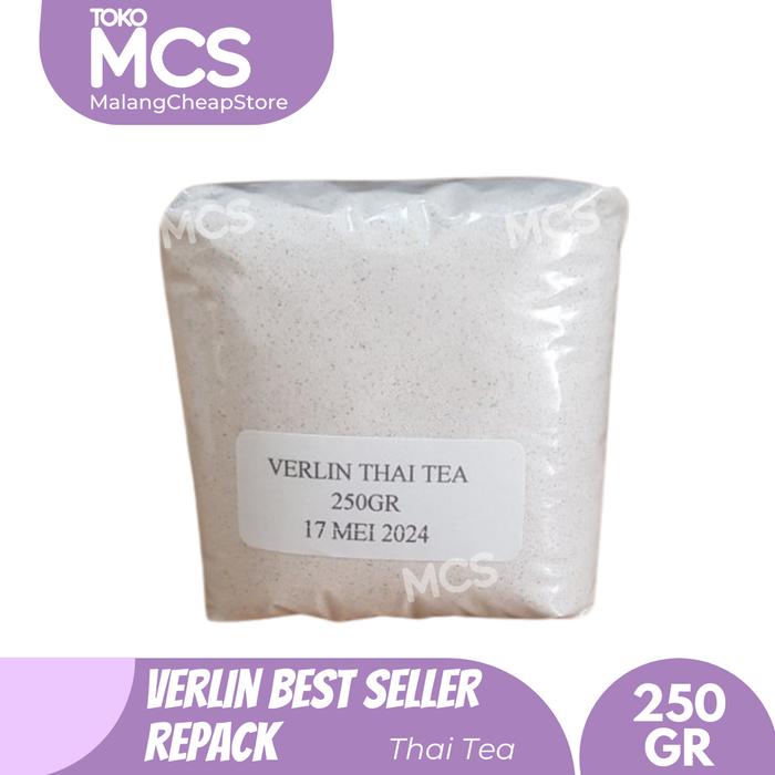 Jual [ 250gr ] VERLIN Best seller series repack 250gr - THAI TEA - Kota ...