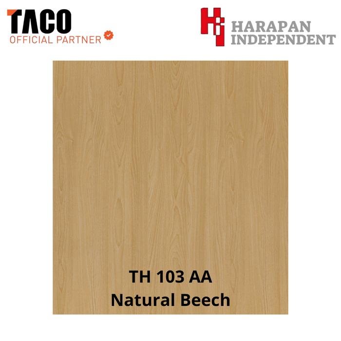 Jual TACO HPL TH 103 AA Natural Beech - Jakarta Barat - Harapan ...