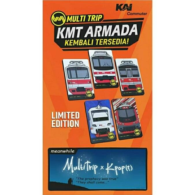 Jual KMT Kartu Multi Trip Kereta Api Transjakarta MRT LRT Asli Original KAI - Kota Tangerang ...