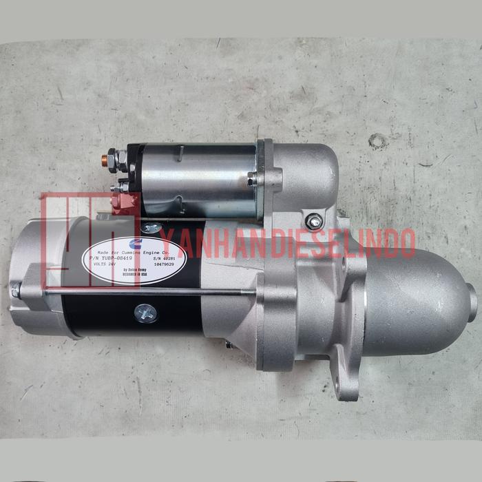Jual Starter Cummins Hyundai HX210 HX210S HX220S YUBP-08419 YUBP08419 ...