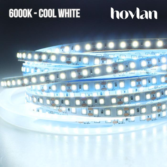 Jual 10 Meter Led Strip 2835 120 Mata Rapat SMD 12v Flexible Lampu ...