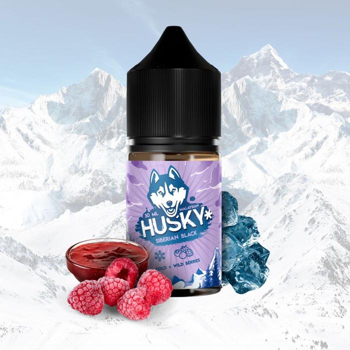 Jual Husky Siberian Black Salt Nic 30ML by Husky Asian - Liquid Husky ...