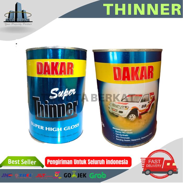Jual THINNER DAKAR BIRU KALENG 1L - Kota Balikpapan - TB KOTA BERKAT ...