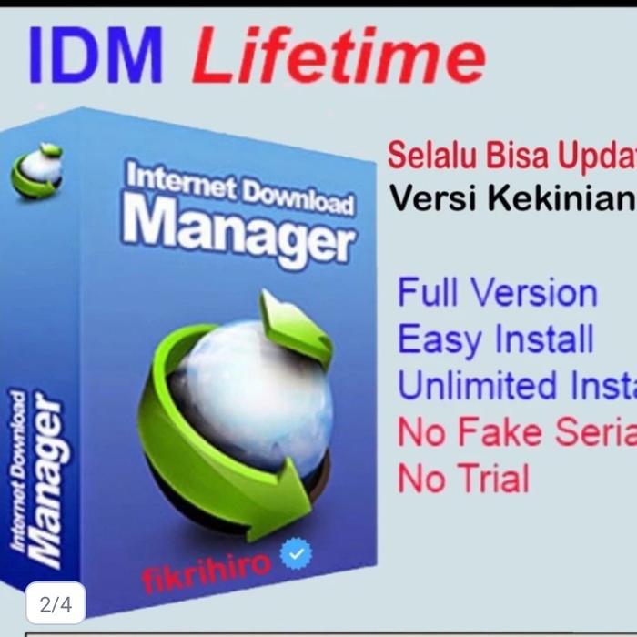 Jual [IDM] Internet Download Manager Full Version ORIGINAL | LifeTime ...