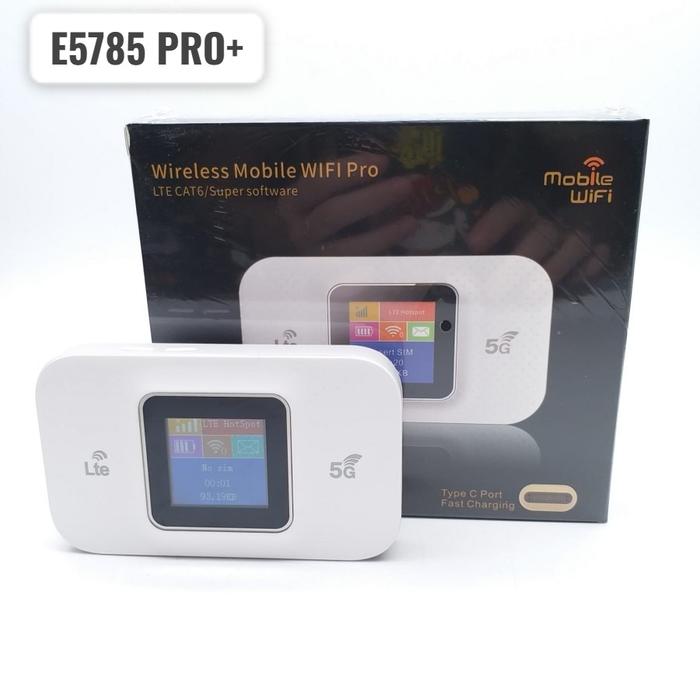 Jual Modem Wifi E5785 Pro+ 300Mbps Mifi 4G LTE Unlock All Operator Bisa ...