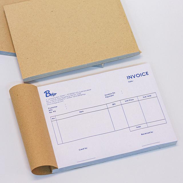 Jual CUSTOM CETAK OFFSET NOTA LENGKAP INVOICE Bon Surat Jalan Kwitansi ...