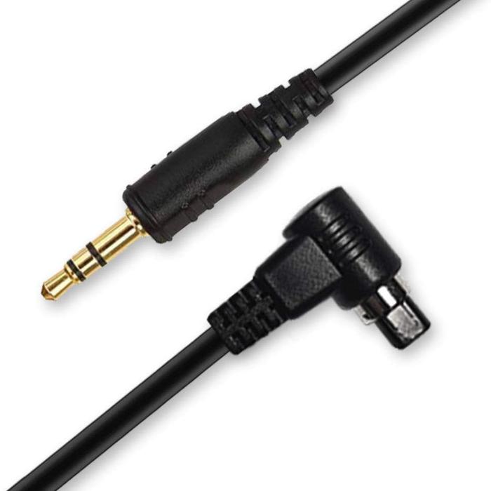 Canon Nikon N3 Cable🔖Kabel Cord N3 Shutter Release Spiral Cable 25mm ...