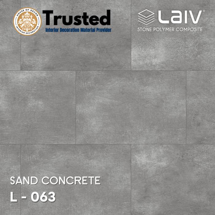 Jual Lantai SPC Flooring LAIV klik 4mm (exclude IXPE) / 5,5mm Include ...