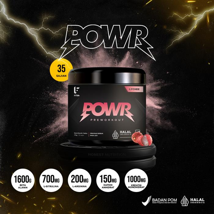Promo FITlife (BUNDLE) STRENGTH BOOST POWR 35 SERV CREAFLEX 100g ...