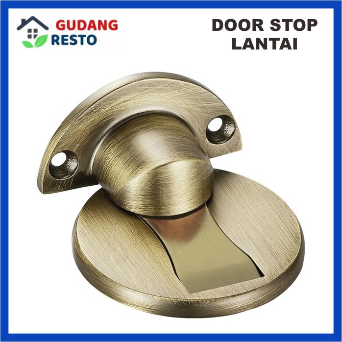 Jual Door Stop Magnet Stopper Penahan Pintu Ganjal Pengaman Baut Tempel ...