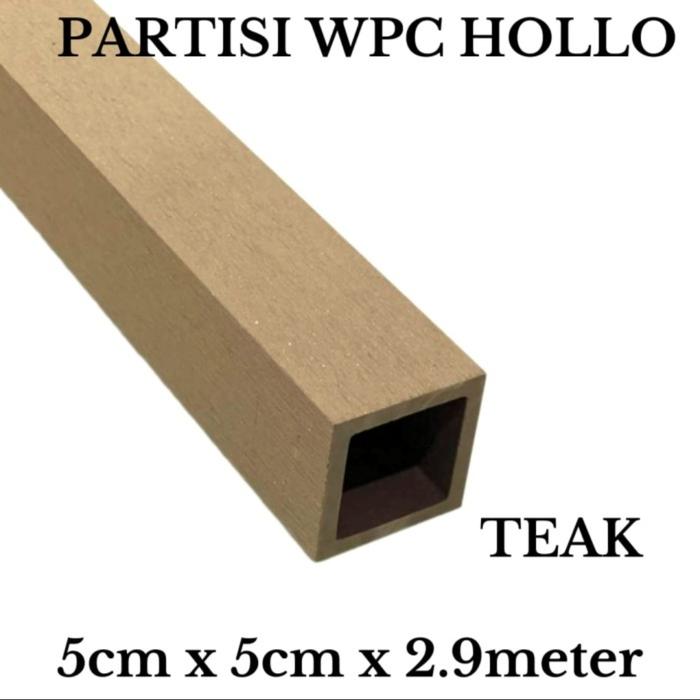 Jual Kisi Kisi WPC Outdoor / Kayu WPC Kisi Kisi - 5X5 PKF02 - Jakarta ...