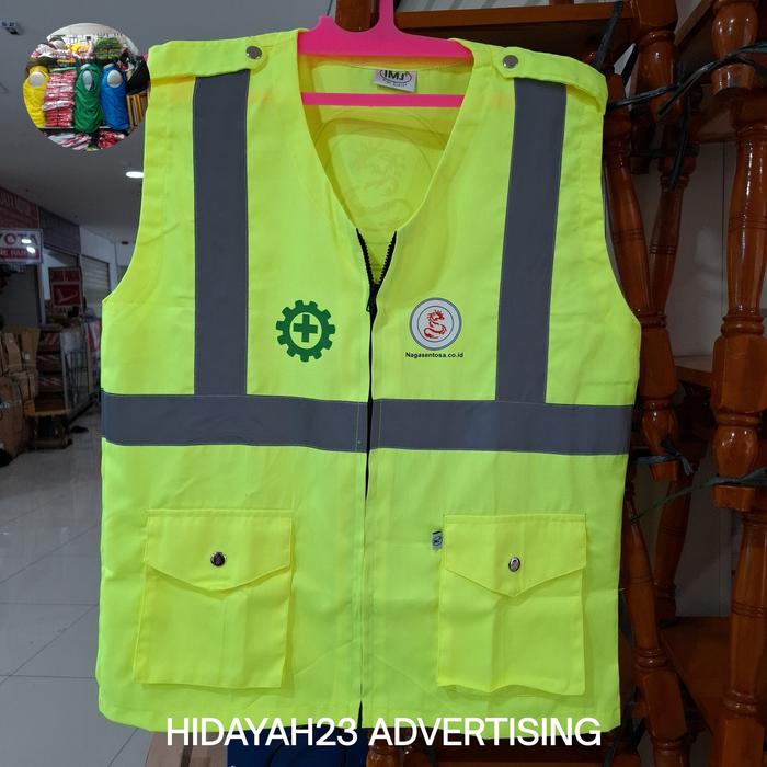 Jual rompi safety berkualitas rompi safety rompi rompi safety drill ...