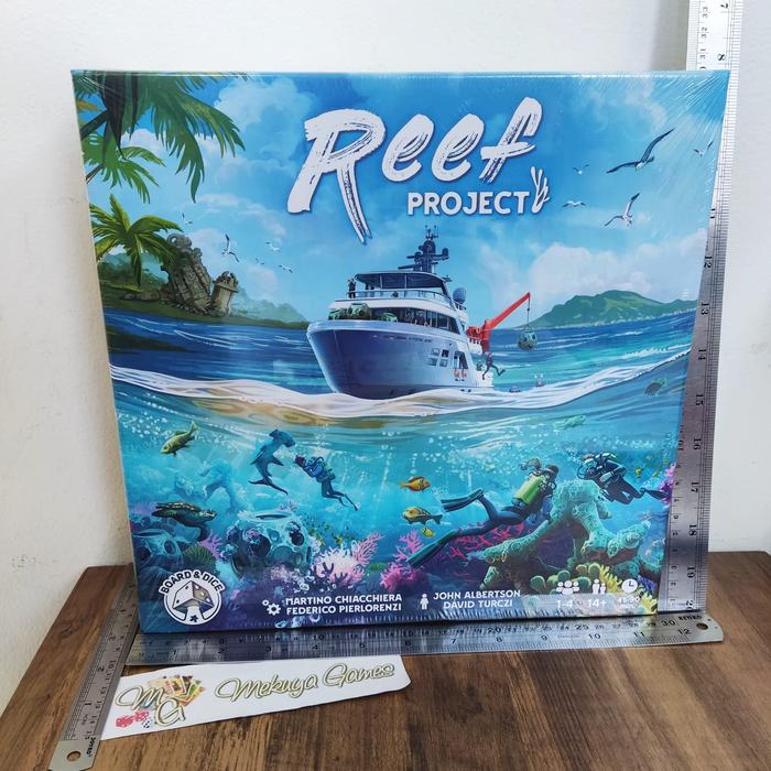 Jual Reef Project - Exploration Board Game - Kota Bandung - Mekuya ...
