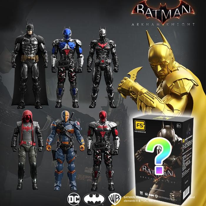 Jual F5 DC Justice League Batman Arkham Knight 85 Years Edition 1 Set ...