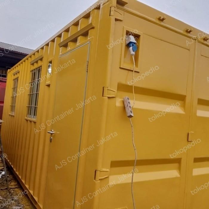 Jual container 20ft office, kontainer jakarta, tambang, kantor ...