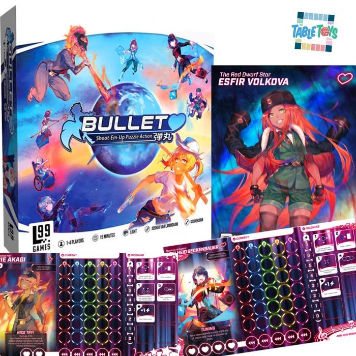 Jual Bullet Heart Board Game | Boardgame Original - Kota Surabaya ...