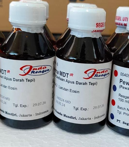 Jual Per Botol - Pewarna MDT Morfologi Darah Tepi Indo Reagen 100ml ...