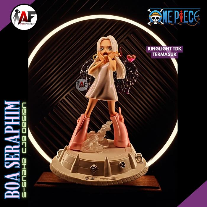 Jual Action Figure One Piece Boa Hancock Seraphim S-Snake CJG Design ...