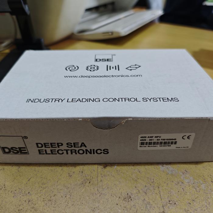 Jual MODULE DEEPSEA DSE4620 AMF MPU/DSE 4620 ORIGINAL UK AMF GENSET AUTO - Kota Medan ...