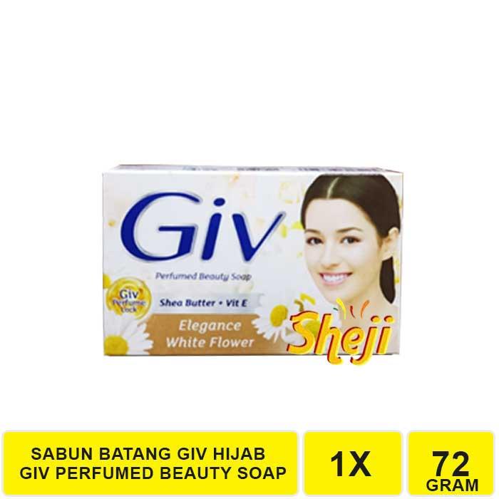Jual GIV SABUN MANDI BATANG 76 GRAM - GIV PUTIH - Jakarta Pusat - Sheji ...