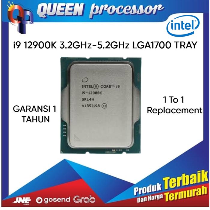 Jual PROCESSOR INTEL CORE I9 12900K TRAY SOCKET LGA1700 3.2GHz NEW!! - Jakarta Pusat ...