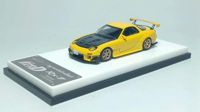 Jual Focal Horizon FH 1/64 Lexus LFA Open Hood Black White - TPC 1/64 ...