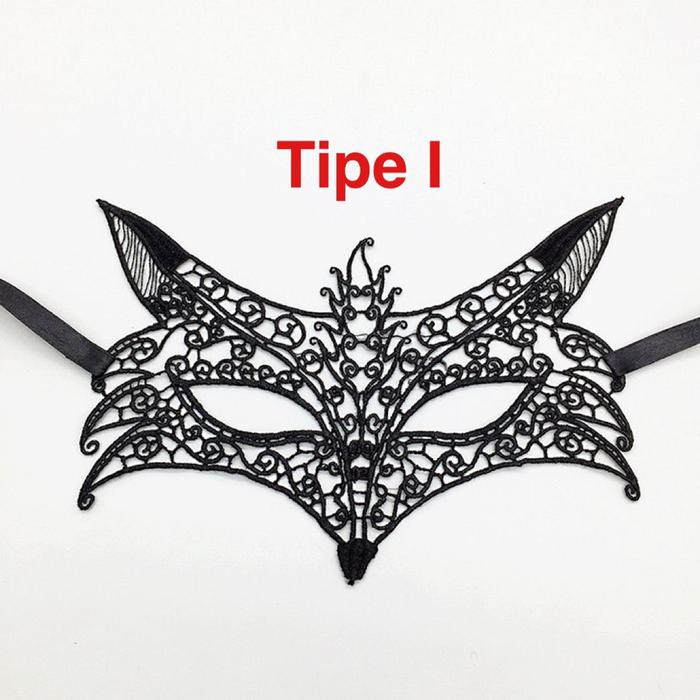 Jual Topeng pesta party Mask pesta halloween masquerade pria wanita ...