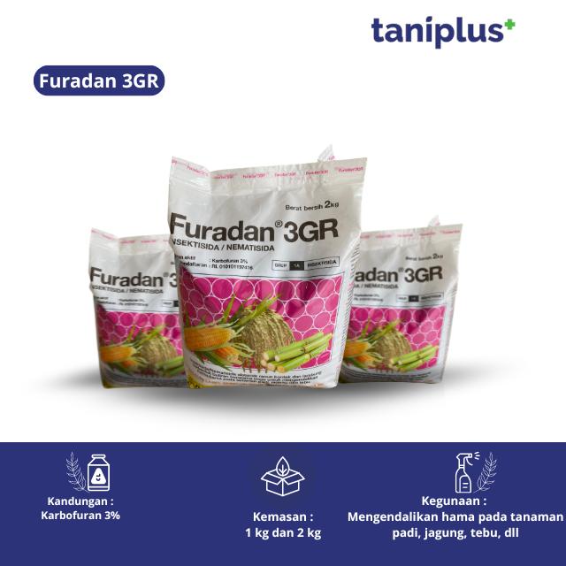 Jual Insektisida Furadan 3 GR 1 kg - Kota Surabaya - Taniplus Official ...
