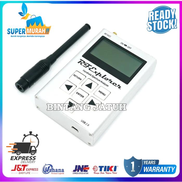 Jual Useful 2.4G RF Explorer Handheld Digital Spectrum Analyzer Pocket ...