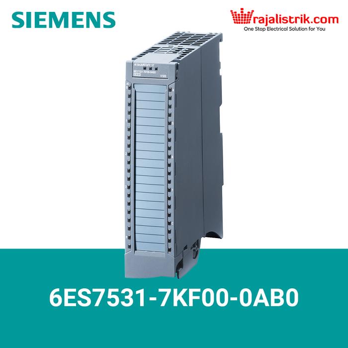 Jual SIEMENS SIMATIC S7-1500 ANALOG INPUT MODULE 6ES7531-7KF00-0AB0 ...
