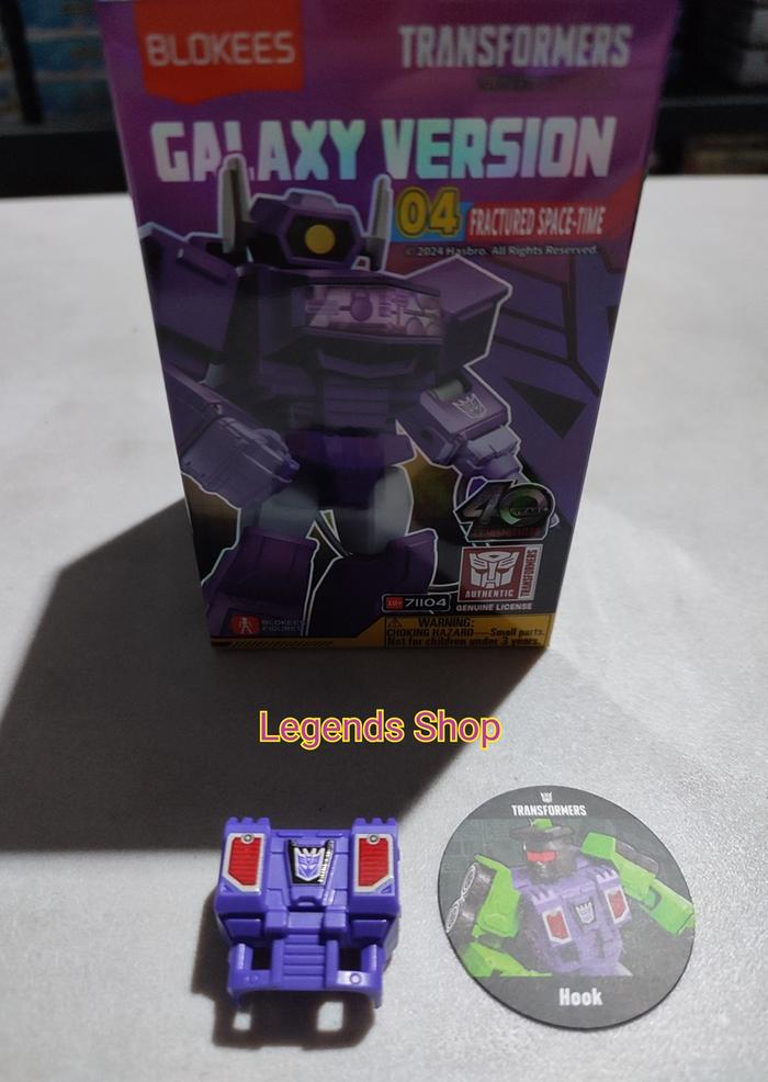 Jual Blokees Transformers Galaxy Version 04 Open Box Buluke Hasbro ...