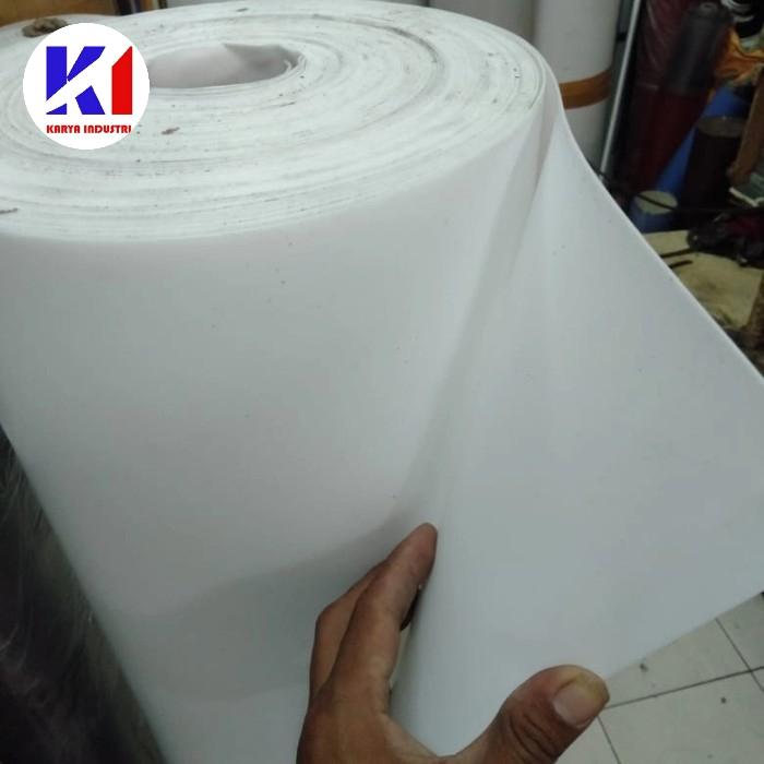 Jual teflon sheet / ptfe lembaran tebal 1mm 1m x 1m - Jakarta Barat - karya industri | Tokopedia