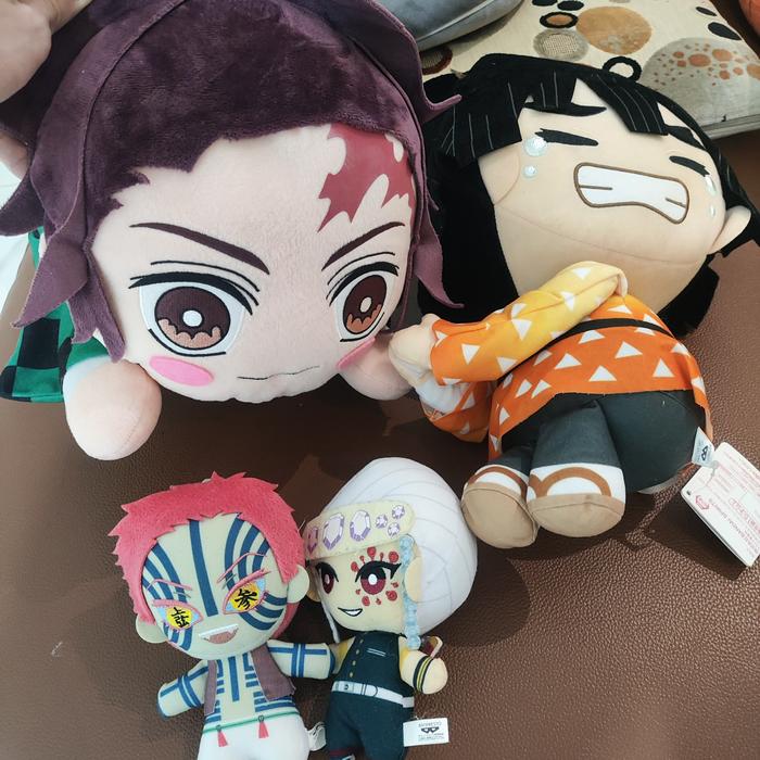 Promo Big Boneka plush demon slayer Shinobu kocho kanao tanjiro nezuko ...