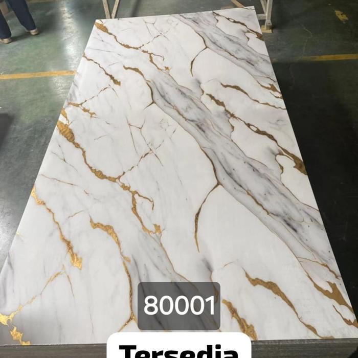 Jual UV Marble Sheet / PVC Marmer / Wallpanel Marmer / Panel Dinding ...