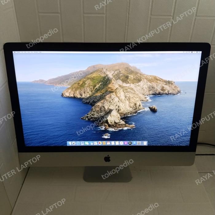 Jual iMac 2020 27 inch Layar 5K | 6-Core i5 | AMD RADEON PRO 4GB ...