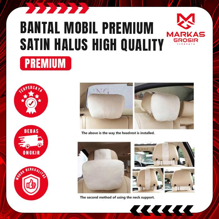 Promo Bantal Mobil Premium Mercy S Class Halus Lembut Nyaman Mewah ...