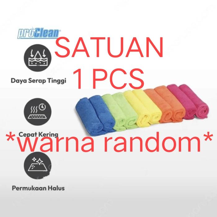 Jual Microfiber Microfibre Cloth Set Kain Lap Ace Hardware ecer satuan ...