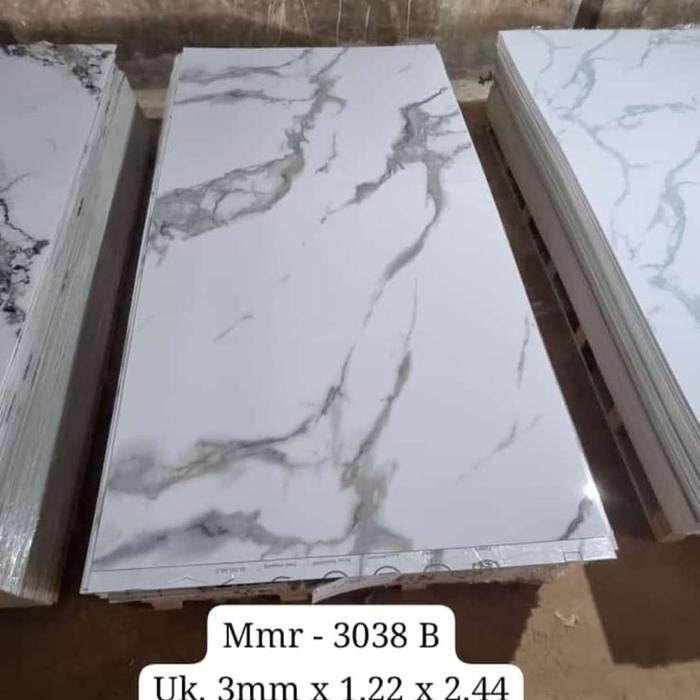 Jual UV Marble Sheet / PVC Marmer / Wallpanel Marmer / Panel Dinding ...