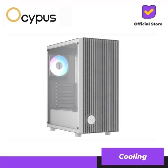Jual Casing OCYPUS GAMMA C70 ARGB | With 4 ARGB FAN | High-Airflow ...