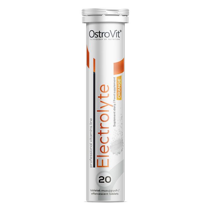 Jual OstroVit Electrolytes 20 Effervescent Tablet Orange Potassium ...