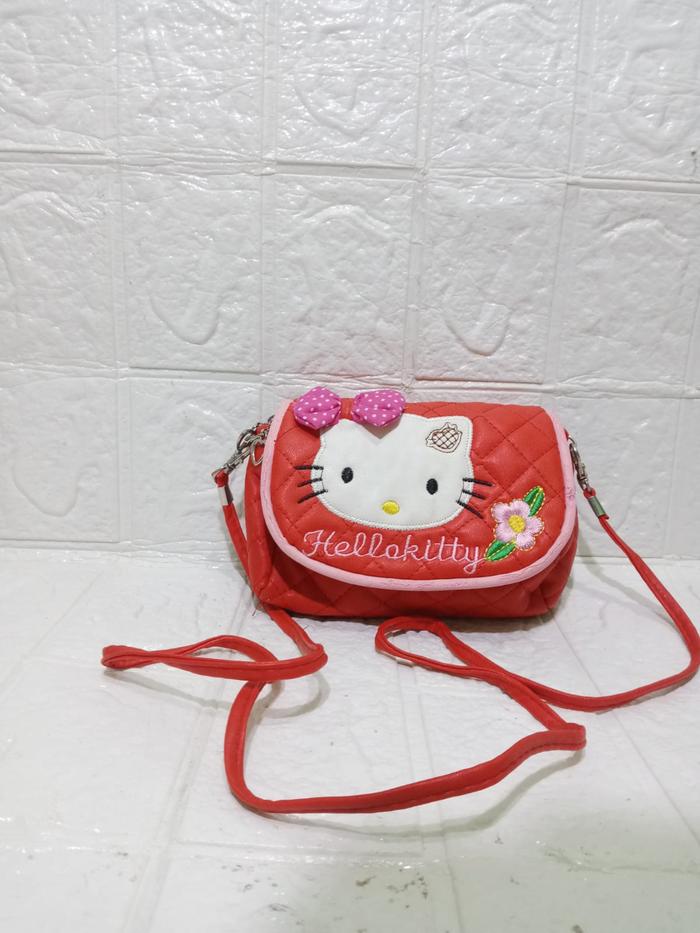 Jual Tas selempang dompet hello kitty mini - Jakarta Selatan - Djunior ...