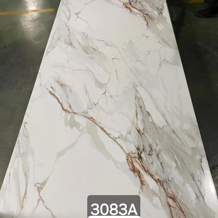 Jual UV Marble Sheet / PVC Marmer / Wallpanel Marmer / Panel Dinding ...
