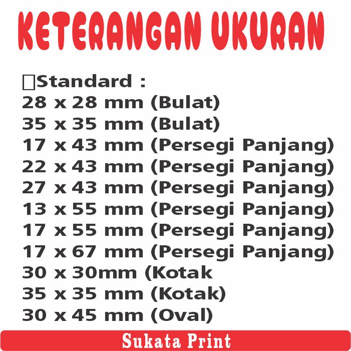 Jual Stempel Bengkel Motor Dan Mobil Desain Custom Free Desain Suka ...