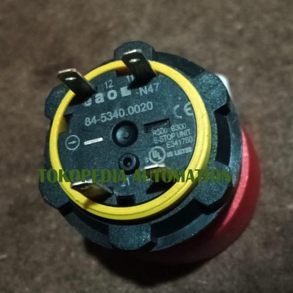 Jual EAO 84-5340.0020 EMERGENCY STOP SWITCH 2NC - Kab. Bekasi - Serba ...