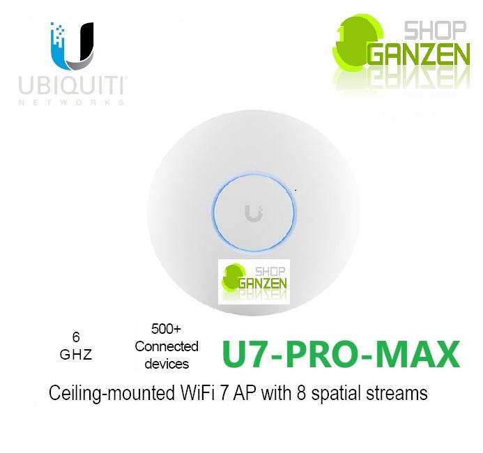 Jual Ubiquiti U7 Pro Max U7-PRO-MAX Ceiling-mounted WiFi 7 AP with 8 ...